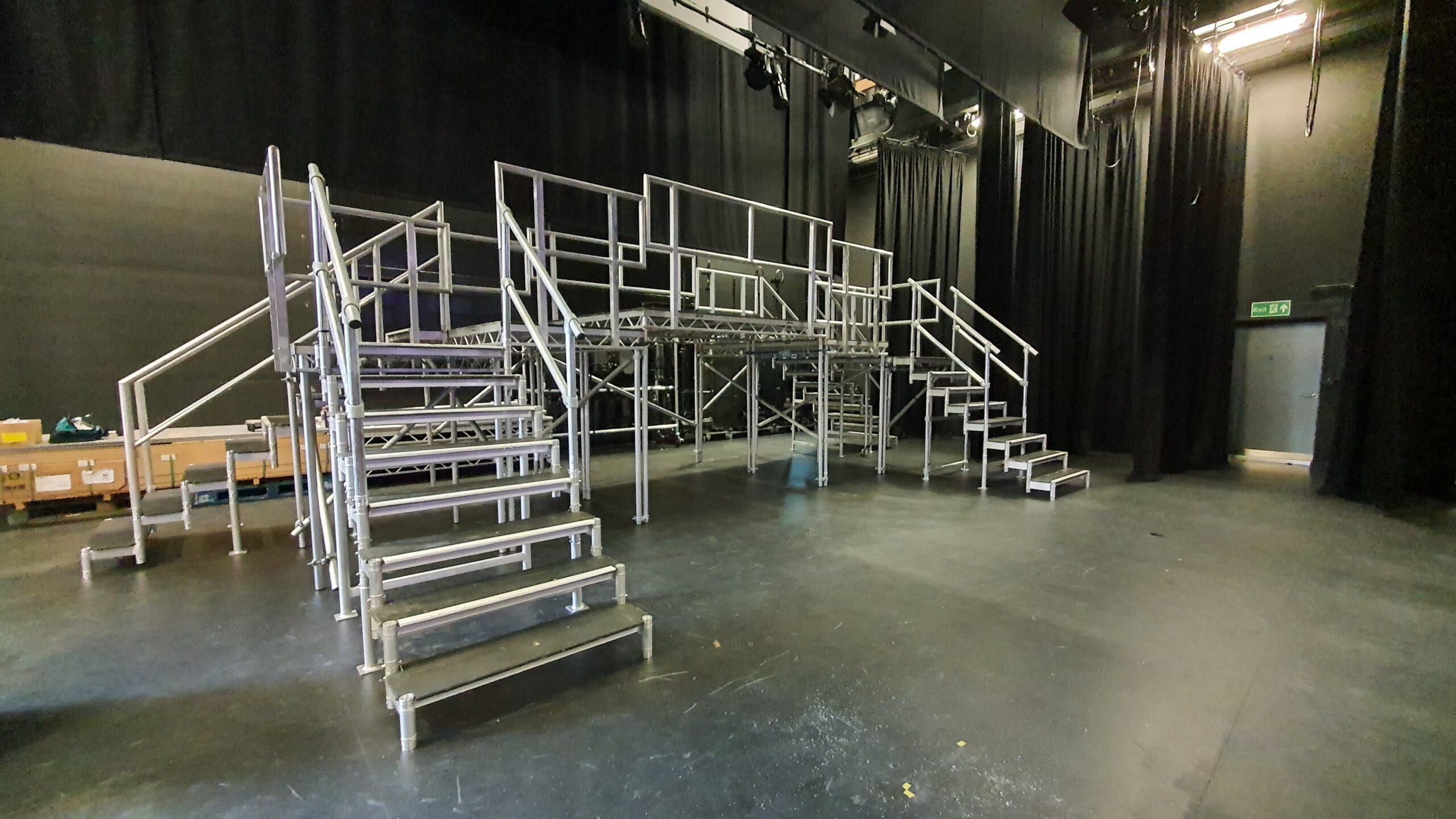 Raised Staging - Dave D Events