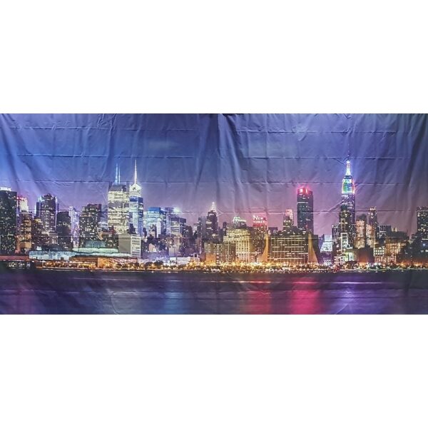 NYC Scape Backdrop 6m x 3m - Dave D Events
